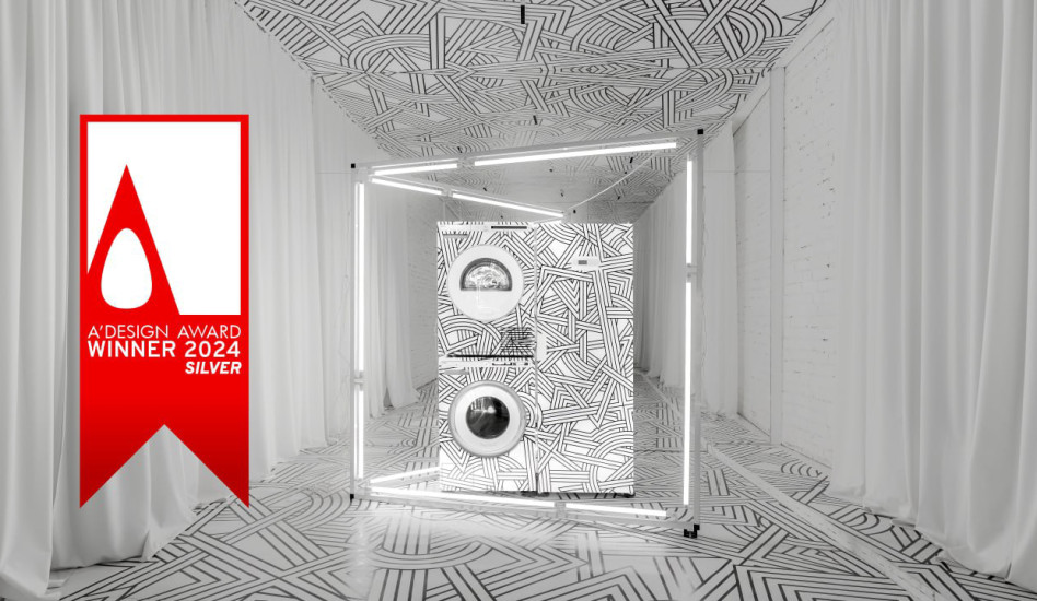 Коллаборация ASKO и Максима Кашина получила премию A' Design Award